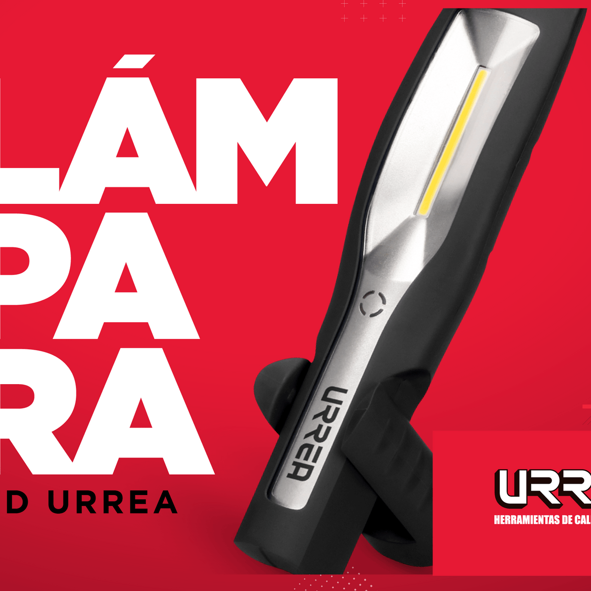 Ilumina tu taller con la lampara de LED 600LM-URREA – URREA SHOP